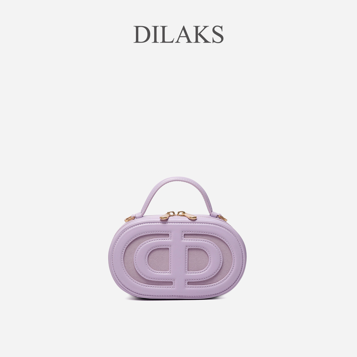 DILAKS迪莱克丝2023新款高级感百搭包包真皮女包手机包斜挎包小包_虎窝淘