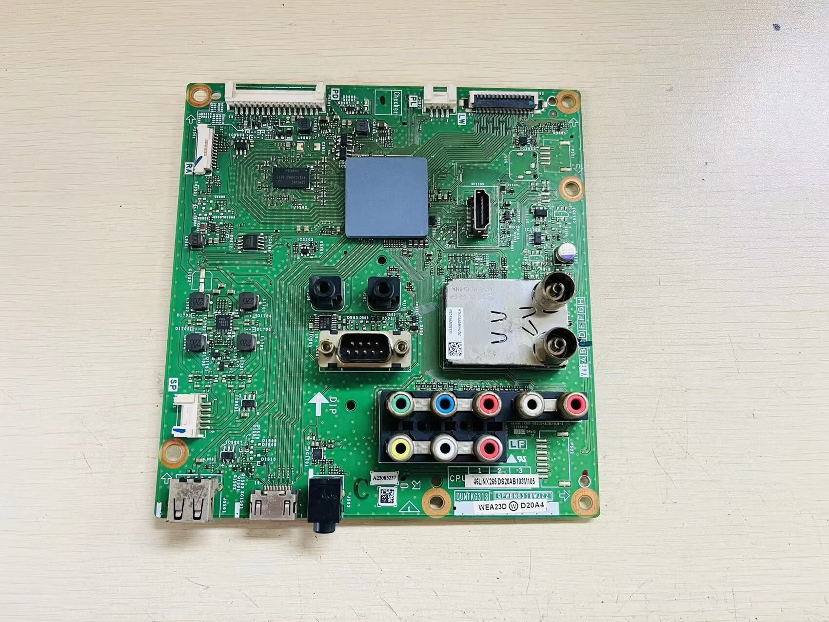 全新夏普LCD-40LX160A/NX260/DS10A/46LX265A/主板QPWBNG318WJZZ_虎窝淘