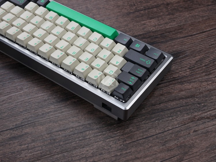 xd60 xd64 gh60 60%阳极铝外壳亚克力均光底壳机械键盘客制化_虎窝淘