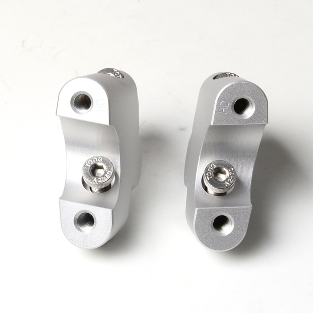 BMW motorcycle R1200R R1200RS modified handlebar height increase sizing ...