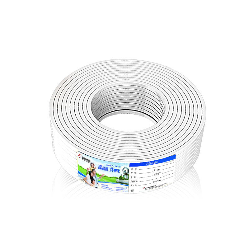 远东电缆BVVB3*2.5平方家装国标3芯插座铜芯明装护套电线【硬线】_虎窝淘