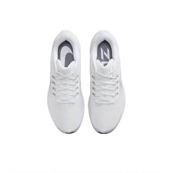 Nike Air Zoom Pegasus 39轻便耐磨低帮跑步鞋白灰 DH4071-100_虎窝淘