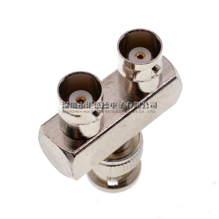 【和彬】BNC公转2BNC母 Q9BNC转接头 BNC公转2BNC母射频转接头_虎窝淘