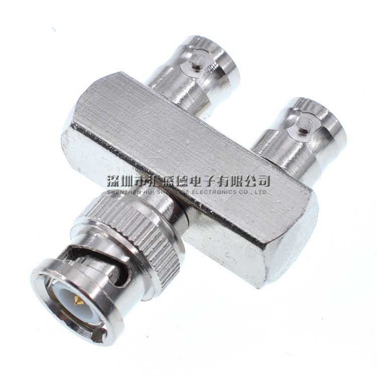 【和彬】BNC公转2BNC母 Q9BNC转接头 BNC公转2BNC母射频转接头_虎窝淘