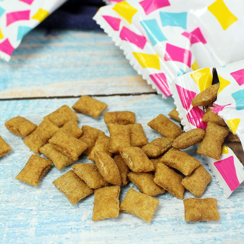 Meow Cispy喵小翠夹心酥猫零食三文鱼鸡肉薄荷味饼干 60g包邮_虎窝淘