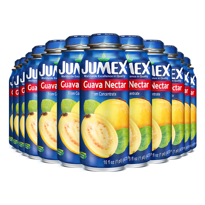进口果汁 Jumex果美乐·生活番石榴汁芭乐汁自然健康果汁饮料_虎窝淘