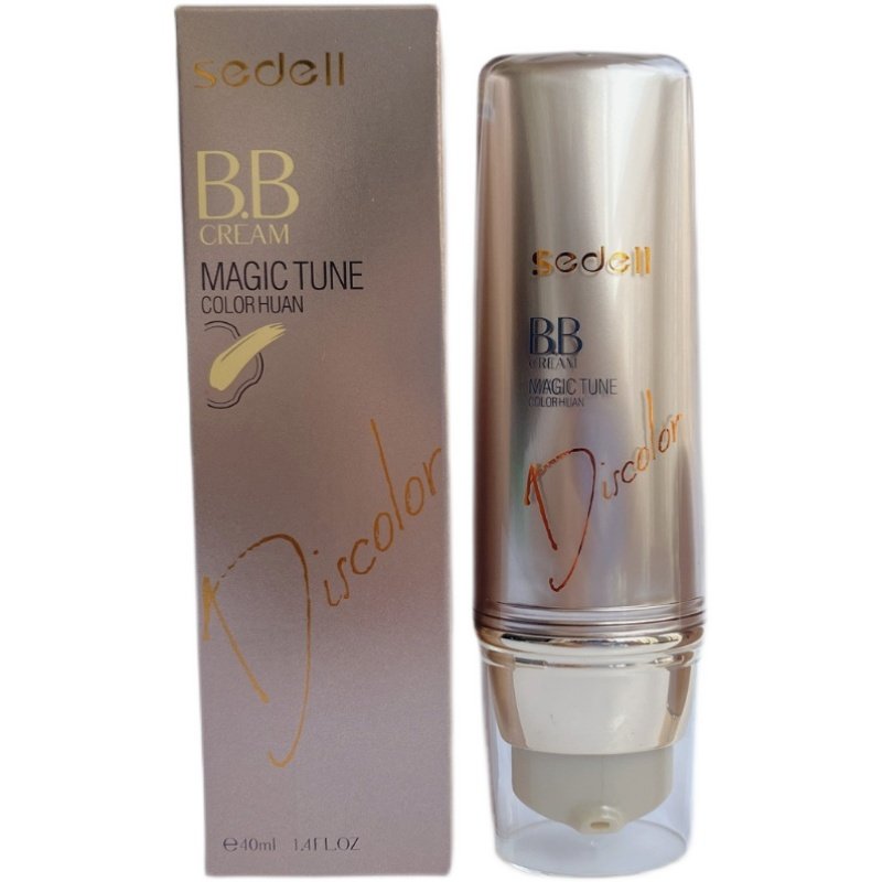 sedell诗黛尔魔焕调颜BB霜保湿遮瑕粉底液修容定妆持久提亮隔离霜_虎窝淘