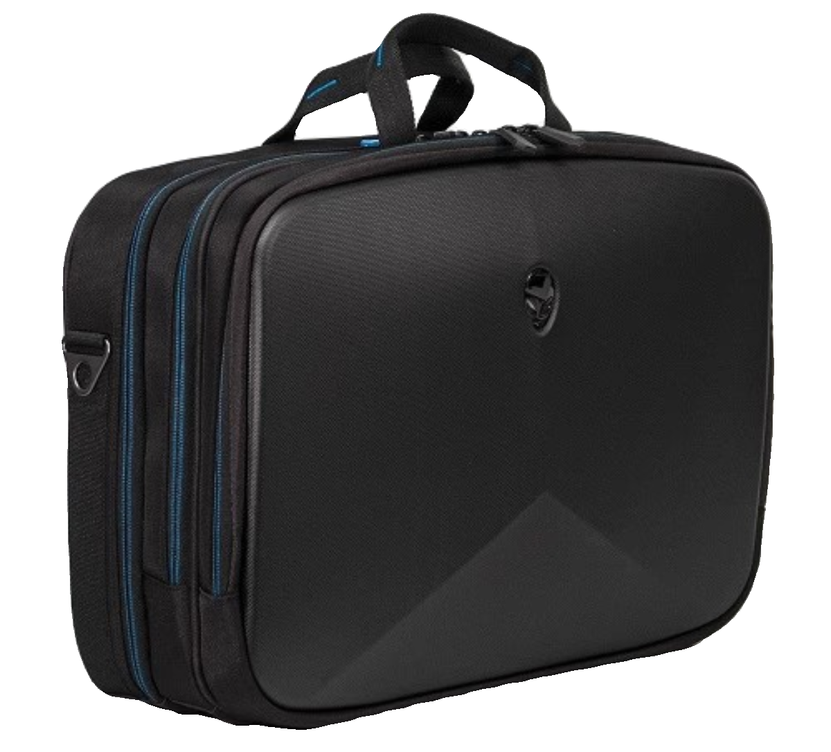 原厂alienware外星人单肩包M15 M17 M17X R4 R5 R6 51M正品超大容量高端15.6英寸17寸电脑手提包三层加厚_虎窝淘