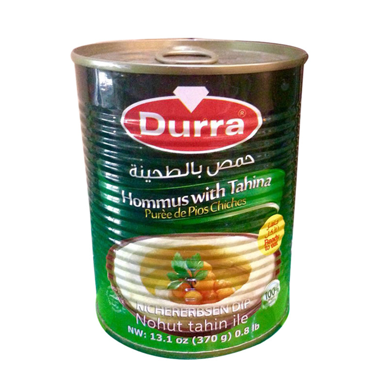 HUMMUS酱DURRA HOMMUS humus鹰嘴豆泥酱胡姆斯中东酱进口حمص_虎窝淘