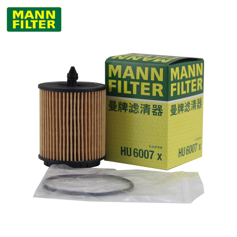 新君威新君越迈锐宝新GL8安德拉科帕奇机滤曼牌机油滤芯HU6007X_虎窝淘