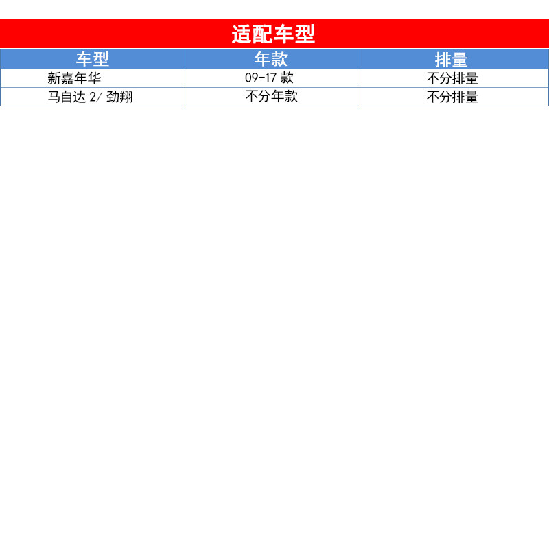 适配福特新嘉年华 09-17款/马自达2/劲翔菲罗多前刹车片FDB4110-D_虎窝淘
