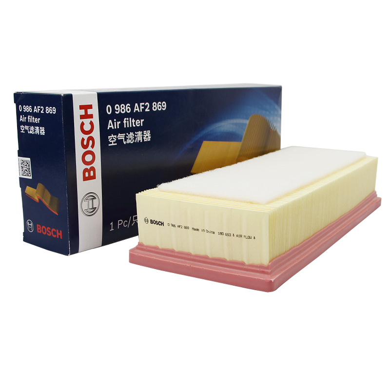 适配奥迪09-16款A4L 1.8T 2.0T/10-18款Q5空滤博世空气滤芯格清器_虎窝淘