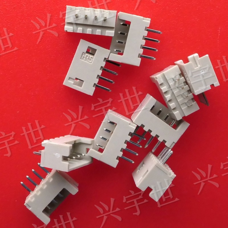 DF13-4P-1.25DSA原装广濑连接器直插4pin 1.25间距接插件供应_虎窝淘