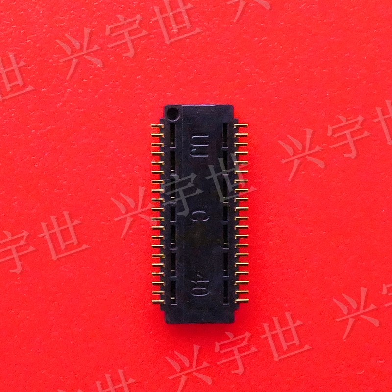 BM040-I40B-N09 UJU进口原装现货公座40pin连接器接插件进口_虎窝淘