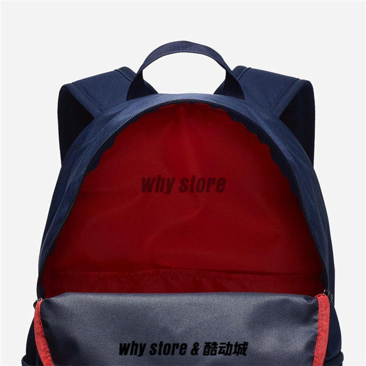 Nike PSG大巴黎圣日耳曼健身足球运动学生双肩包BA5941-410_虎窝淘