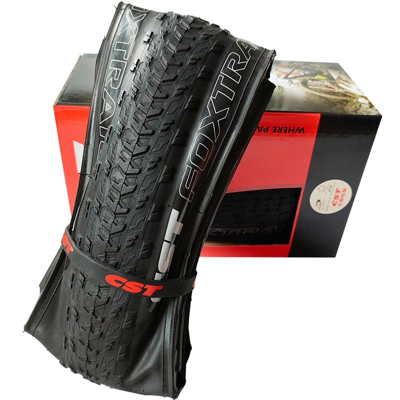 CST正新自行车防刺折叠胎26/27.5/29寸山地车胎低阻超轻外胎C-FT1_虎窝淘