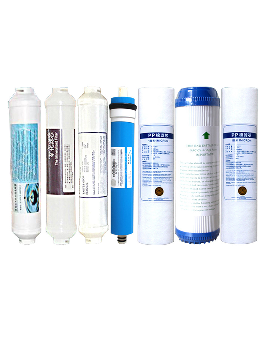 普尔康123567纯水机弱碱性滤芯净水器 RO滤芯净水机过滤器_虎窝淘