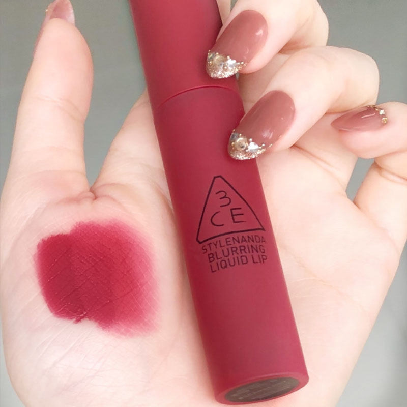 3ce慕斯唇釉daffodil丝绒start now雾面taupe持久水唇釉stay away_虎窝淘