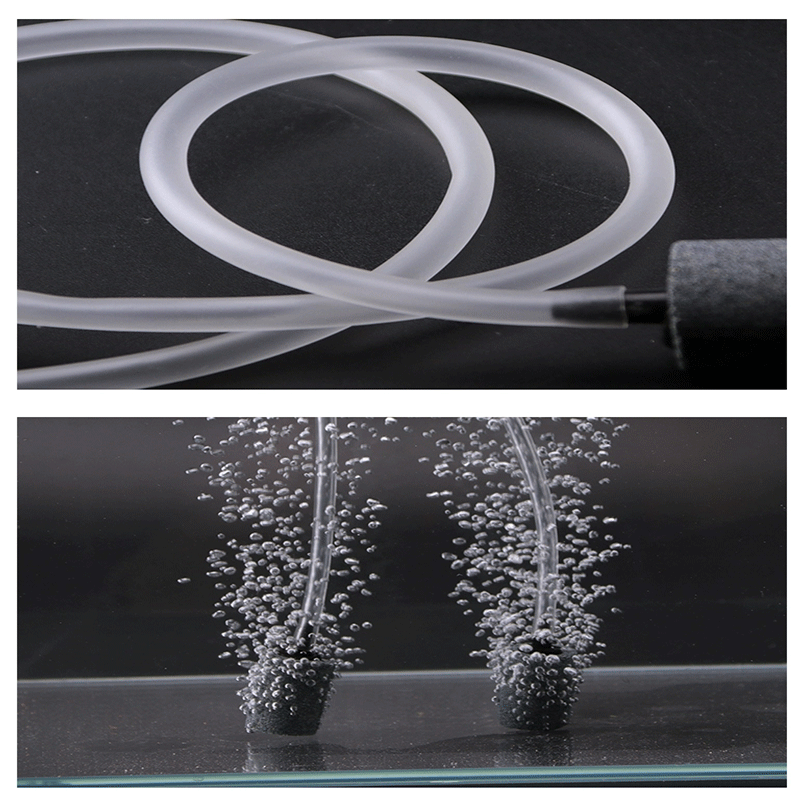 鱼缸氧气管充氧泵增氧管防冻硅胶管牛津管塑料气线管子水族箱气管_虎窝淘