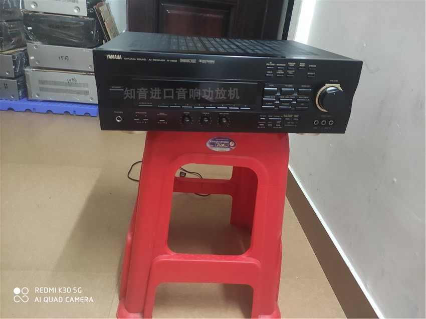 二手音响Yamaha/雅马哈R-V902 AV功放机大功率家用高端家庭影院_虎窝淘