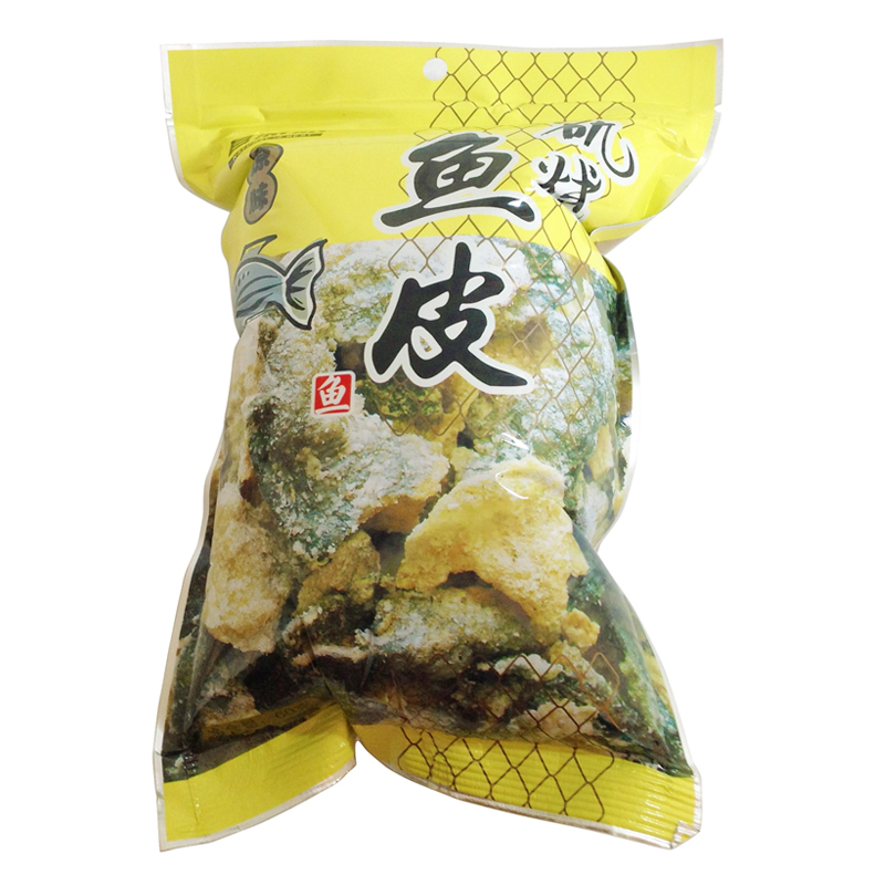 自然派矶烧鱼皮60克*6包多规格香辣味香脆炸鱼皮零食即食脆鱼皮_虎窝淘