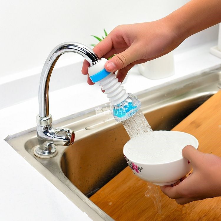 Faucet filters Splash proof water kitchen purifier saver_虎窝淘