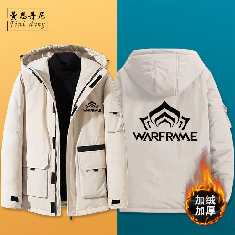 星际战甲Warframe战甲神兵PC3D游戏周边男休闲衣服羽绒服外套衣服_虎窝淘