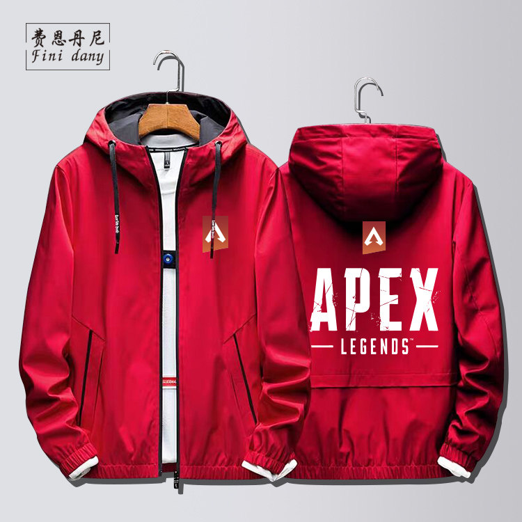 Apex 英雄 Apex Legends 电玩周边连帽夹克青春男女流行衣服大码_虎窝淘