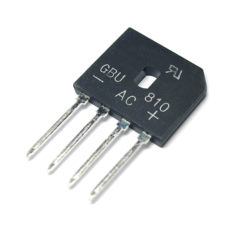 翼盟扁桥桥堆 GBU810整流桥堆 8A1000V DIP-4整流器_虎窝淘