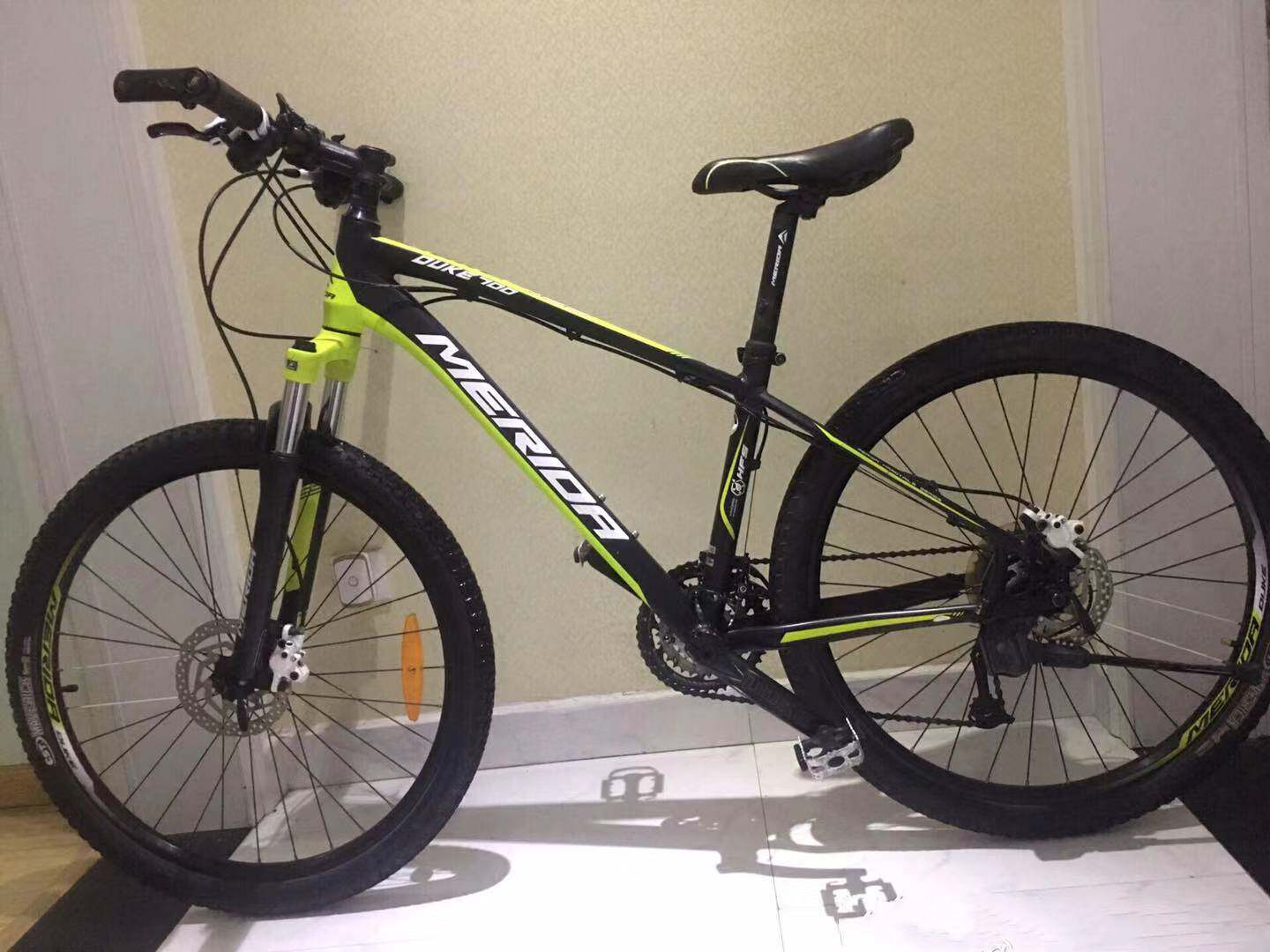 二手美利达勇士600公爵600挑战者300男女自行车变速单车山地车_虎窝淘