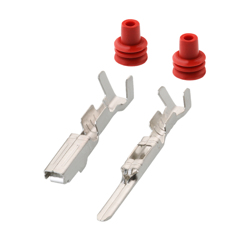 DJ7031Y-2.3-11/21汽车防水连接器3p接插件 FW-C-3M-B FW-C-3F-B_虎窝淘