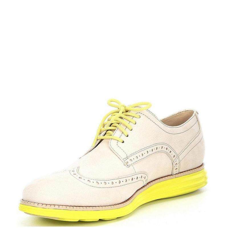 Cole Haan可汗男鞋休闲鞋系带牛津鞋布洛克皮鞋春秋20153403_虎窝淘