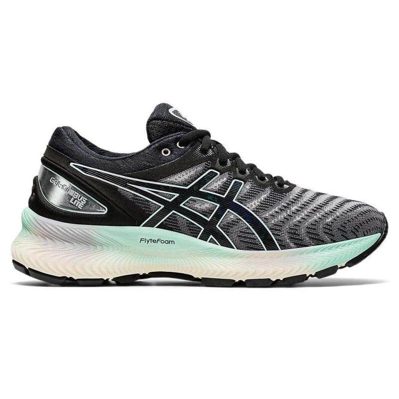Asics/亚瑟士女跑步鞋运动休闲GEL-NIMBUS LITE正品1012A667_虎窝淘