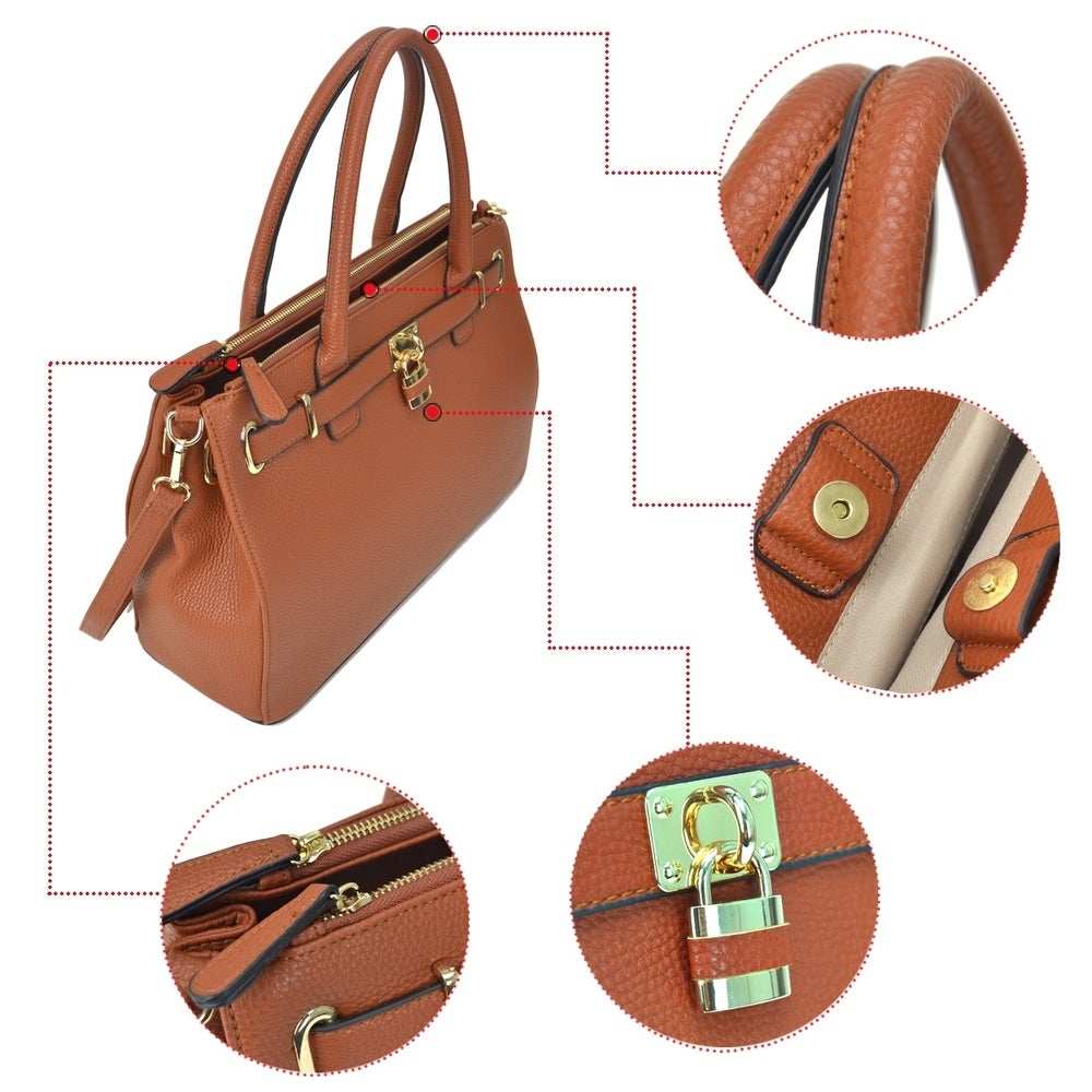 Dasein女包手提单肩包杀手包时尚通勤大号正品CT39-341269_虎窝淘