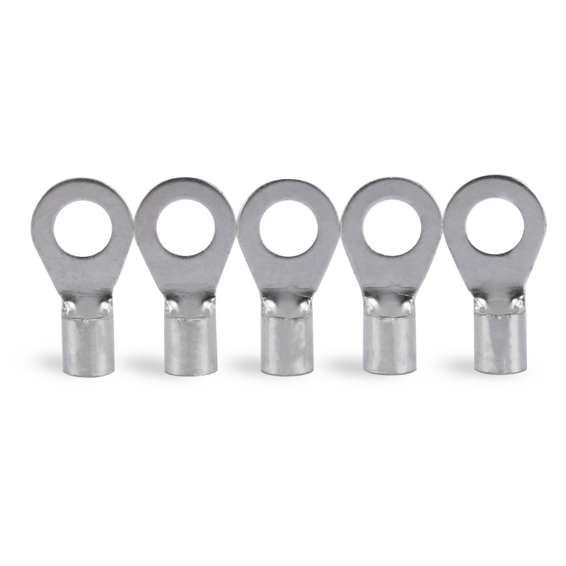 OT2.5-5冷压快速接线端子线鼻子线耳4铜鼻子16电线连接器接头端头_虎窝淘