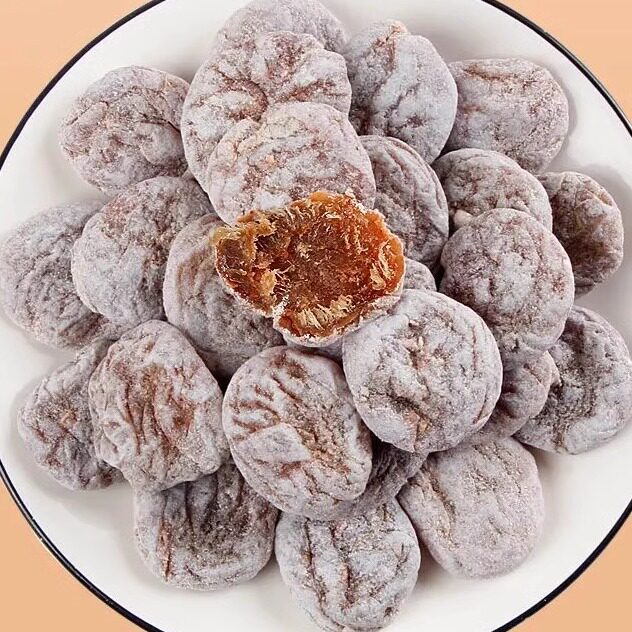 Japanese plum cake 500g bulk dried tangerine peel plum meat seedless ...