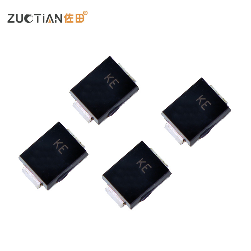 SMBJ5.0CA SMB丝印KE双向TVS瞬态抑制二极管 600W 5V贴片_虎窝淘