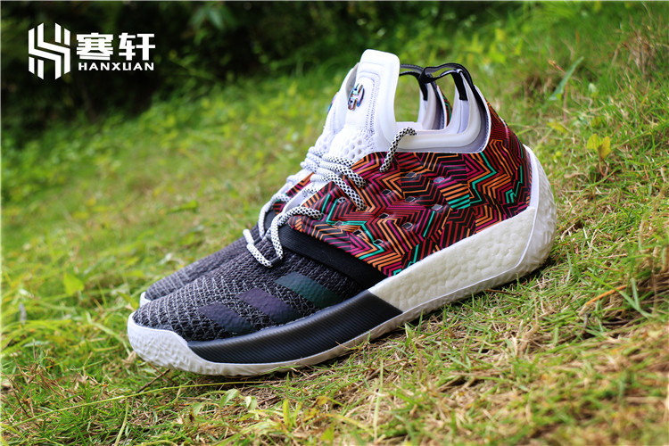 Adidas阿迪达斯 Harden Vol. 2哈登2代中国行boost篮球鞋AP9843_虎窝淘