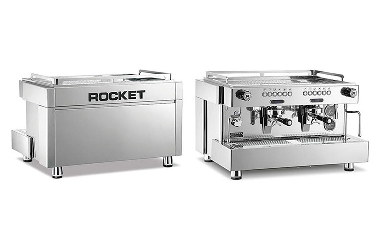 意大利进口Rocket火箭RE timer商用电控E61双头意式半自动咖啡机_虎窝淘
