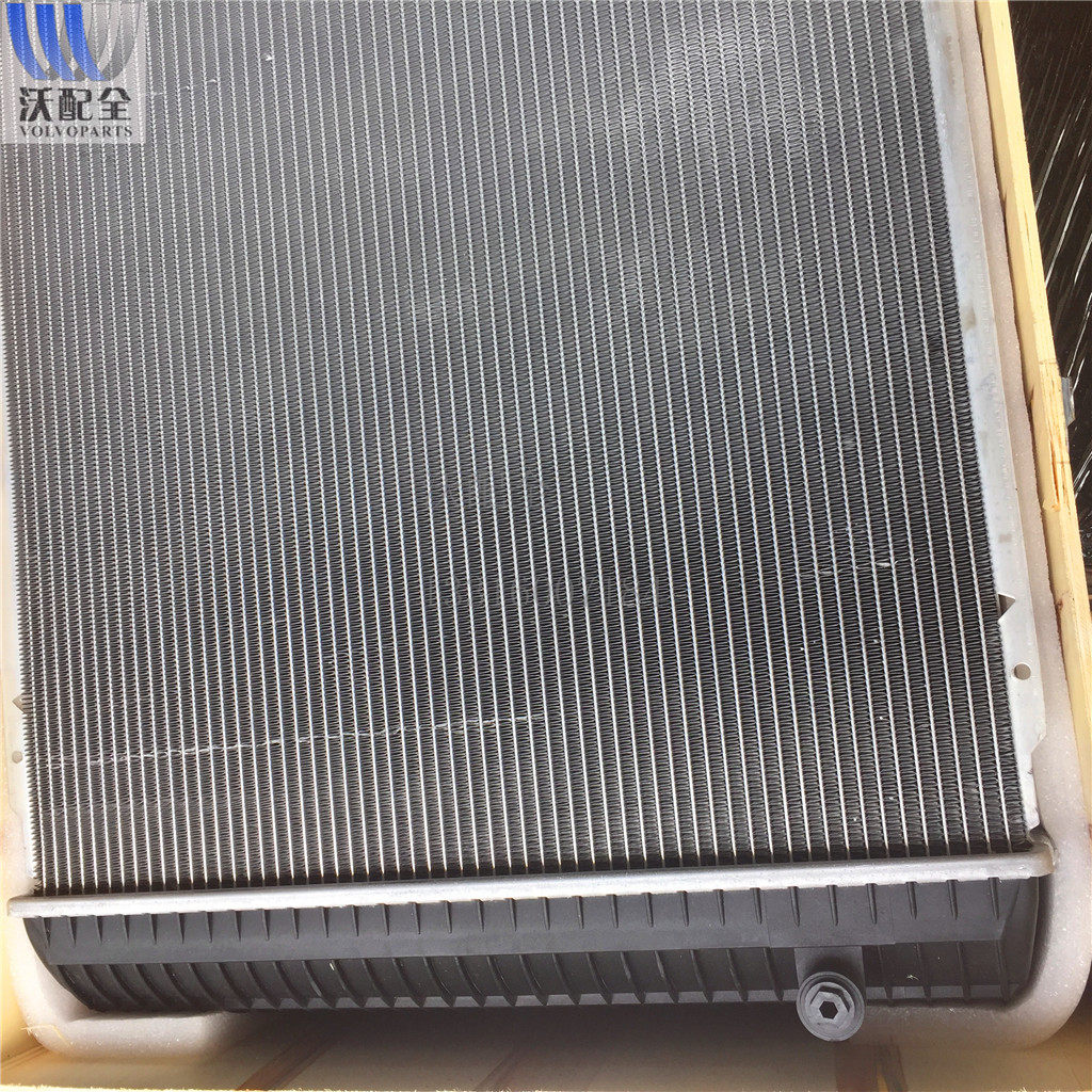 沃尔沃挖掘机配件EC240 EC290散热水箱11110705_虎窝淘