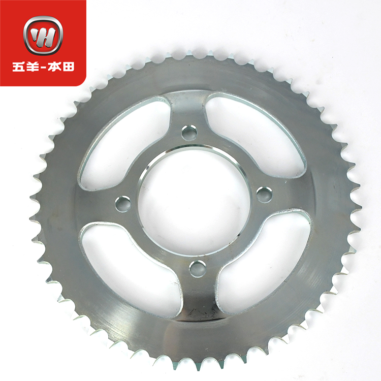 五羊本田新老威领WH150-A-6A-8-9原厂套链链条链轮牙盘三件头套装_虎窝淘