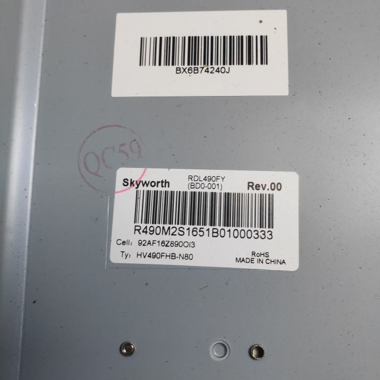 原装创维49X5 49D9 49E3500电源板168P 00 5800-L4U022-0020_虎窝淘