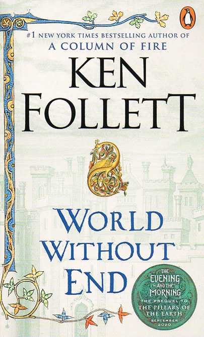 英文原版 World Without End无尽世界中世纪三部曲2圣殿春秋续集悬疑惊悚历史小说同名电视剧原著巨人的陨落同作者_虎窝淘