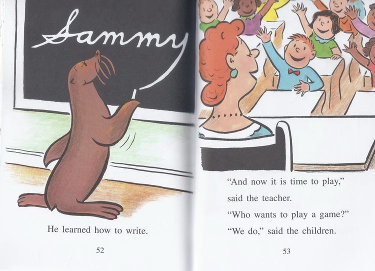 【外图原版】进口英文海豹萨米 Sammy the Seal汪培珽一阶段I can rea英文原版绘本丹尼恐龙同作者_虎窝淘