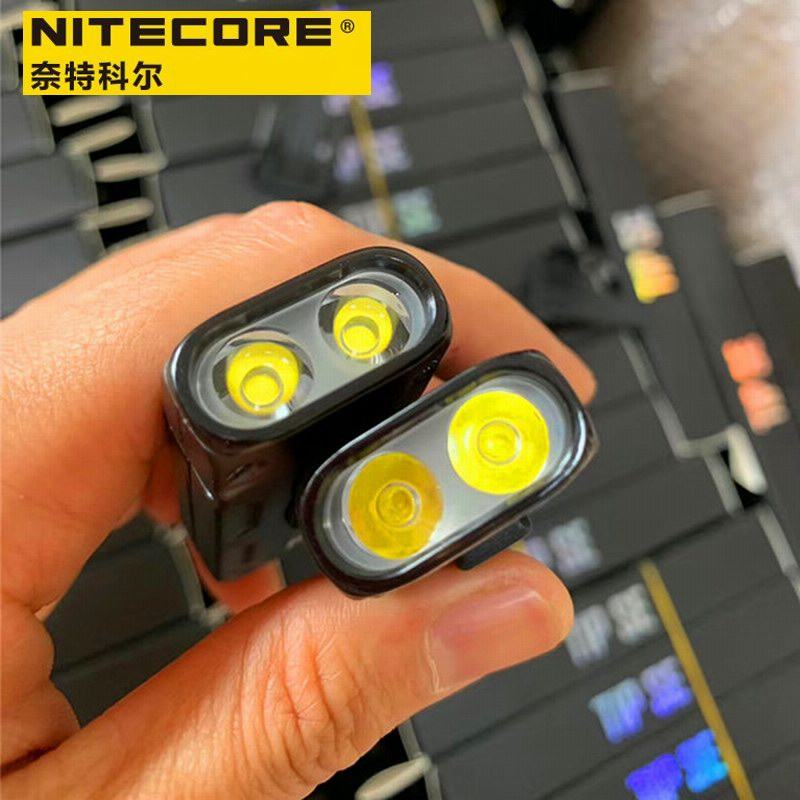 NITECORE TIP SE USB充电迷你钥匙扣强光充电手电筒帽夹强光手电_虎窝淘