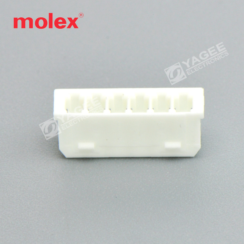 51065-0600 510650600莫仕molex连接器接插件6P外壳 2.00mm_虎窝淘