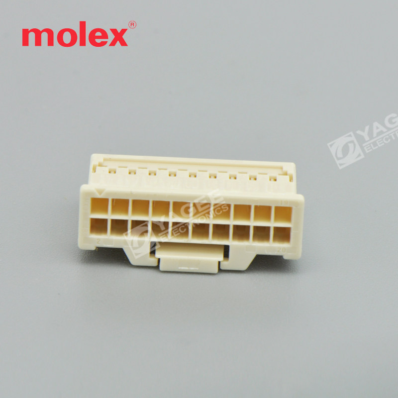 501646-2000 5016462000莫仕molex连接器接插件 20P外壳2mm 2排_虎窝淘