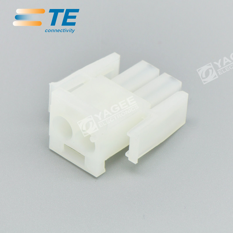 1-480698-0 TE/AMP泰科安普连接器接插件 1行2路外壳塑壳现货_虎窝淘