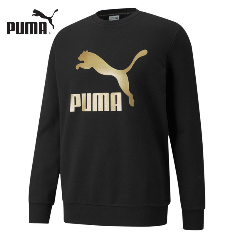 Puma彪马卫衣男装时尚休闲圆领舒适长袖运动套头衫531367-51_虎窝淘