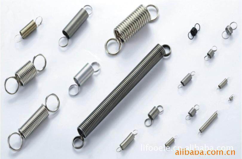 现货拉簧电器玩具拉伸弹簧不锈钢防锈镀镍电子产品小拉簧现成存货_虎窝淘
